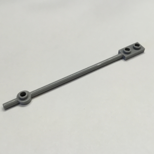 LEGO PART 99784 Bar 1 x 12 with 1 x 2 Plate End with Hollow Studs and 1 ...