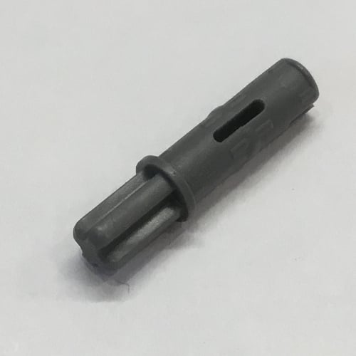 LEGO PART 11214 Technic Axle Pin 3L with Friction Ridges Lengthwise and ...