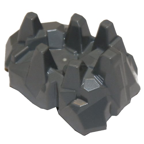 LEGO PART 11268 Large Figure Limb Cover, Armour with Rock Spikes ...