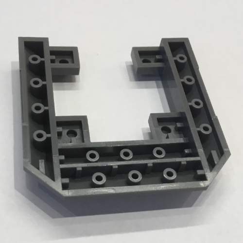 LEGO PART 2876 Wedge Sloped 45° 6 x 6 Double / 33° [Train Roof End ...