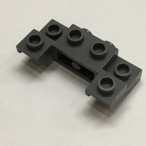 LEGO PART 14520 Brick Special 2 x 4 - 1 x 4 with 2 Recessed Studs and ...