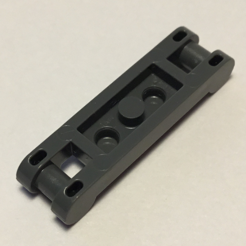 LEGO PART 18649 Plate Special 1 x 2 with Handles on Ends | Rebrickable ...
