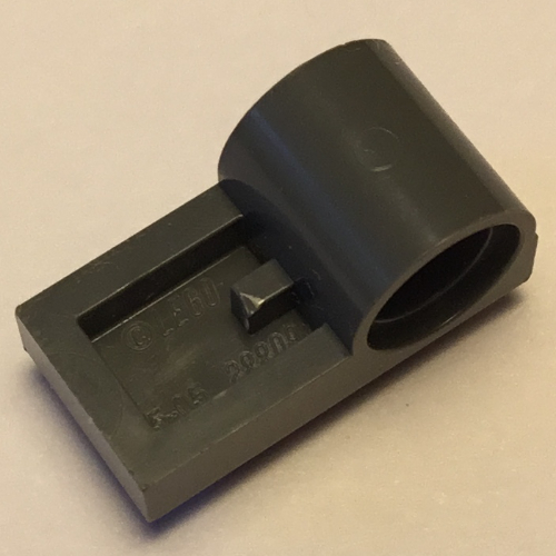 LEGO PART 18677 Plate Special 1 x 2 with Pin Hole Underneath ...