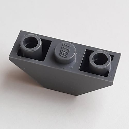 LEGO PART 18759 Slope Inverted 45° 3 x 1 Double with 2 Blocked Open ...