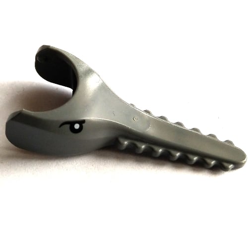 LEGO PART 19551pr0001 Animal Body Part, Shark / Sawfish Head with Eyes ...