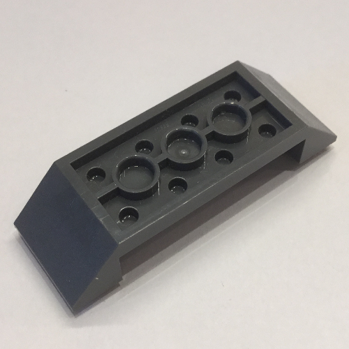 LEGO PART 22889 Slope Inverted 45° 6 x 2 Double with 2 x 4 Cutout ...