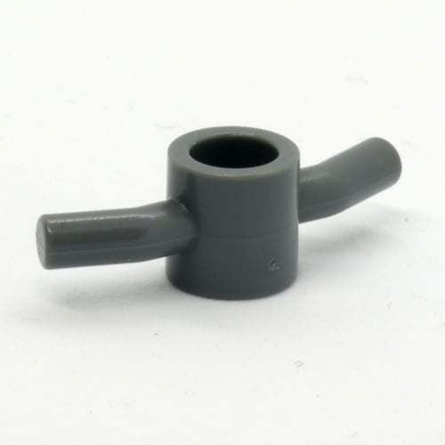 LEGO PART 23422 Equipment Spiral Pole Attachment - 2 Bent Handles and 3 ...