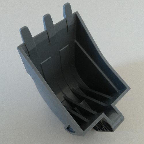 LEGO PART 24120 Technic Digger Bucket 4 x 7 | Rebrickable - Build with LEGO