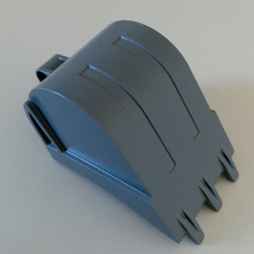 LEGO PART 24120 Technic Digger Bucket 4 x 7 | Rebrickable - Build with LEGO