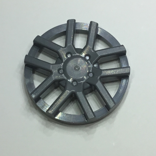 LEGO PART 24308a Wheel Cover 10 Spoke (2 Spokes each parallel) - for ...