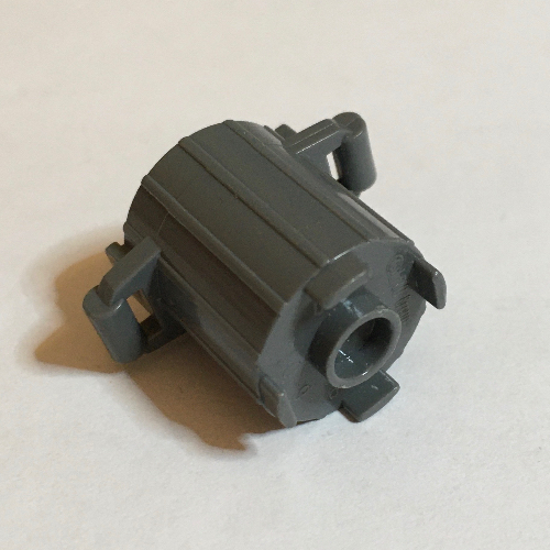 LEGO PART 2439 Trash Can with 2 Cover Holders | Rebrickable - Build ...