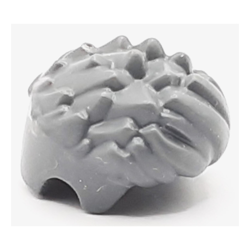 LEGO PART 2631 Hair, Short Pointy, Wavy in Front | Rebrickable - Build ...