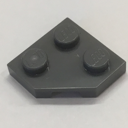 LEGO PART 26601 Wedge Plate 2 x 2 Cut Corner | Rebrickable - Build with ...
