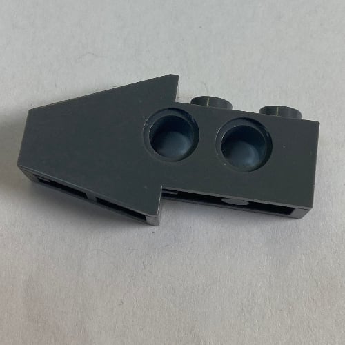 LEGO PART 2743 Technic Slope Short (Wing Front) | Rebrickable - Build ...