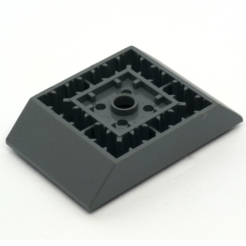 LEGO PART 30183 Slope Inverted 45° 6 x 4 Double with Recessed Center ...