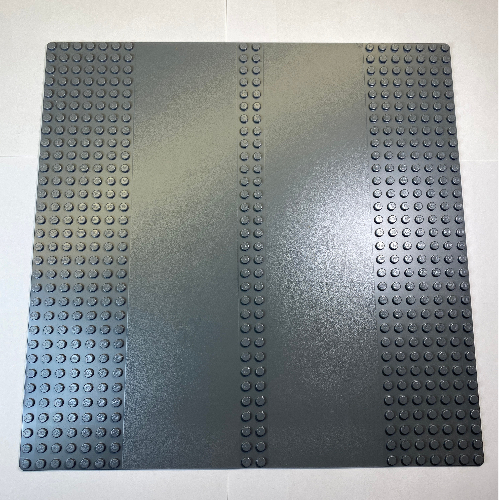 LEGO PART 30225 Baseplate 32 x 32 with 7-Stud Straight, Dual [Plain ...