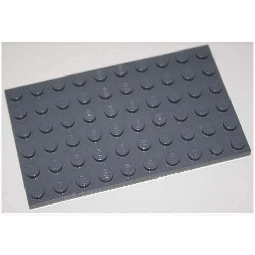 LEGO PART 3033 Plate 6 x 10 | Rebrickable - Build with LEGO