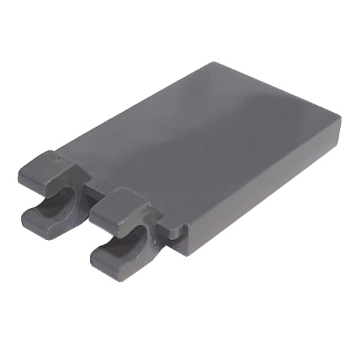 LEGO PART 30350a Tile Special 2 x 3 with 2 Clips [Angled Clips ...