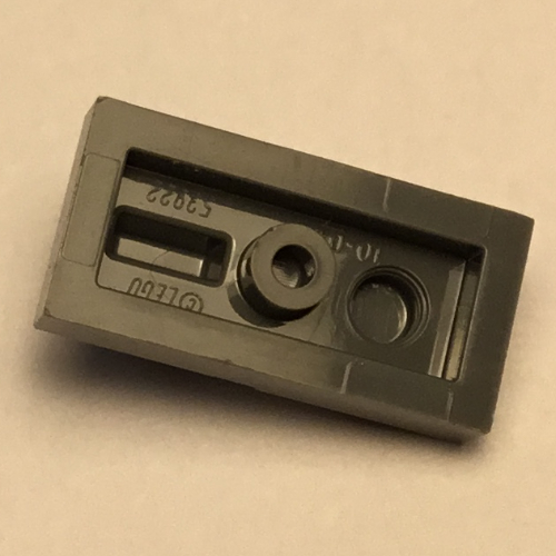 LEGO PART 30383 Hinge Plate 1 x 2 Locking with 1 Finger On Top ...