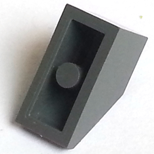 LEGO PART 3040b Slope 45° 2 x 1 with Bottom Pin | Rebrickable - Build ...