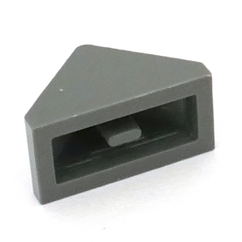 LEGO PART 3044b Slope 45° 2 x 1 Double with Ovoid Bottom Pin ...