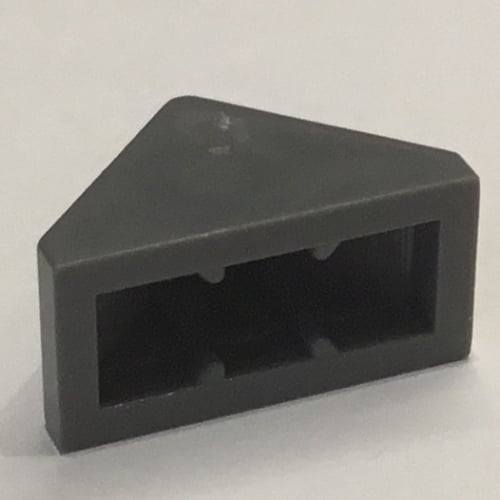 LEGO PART 3044c Slope 45° 2 x 1 Double with Inside Stud Holder ...