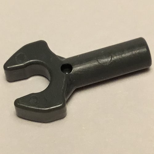 LEGO PART 3484 Bar 1L with Clip [Cut Edges and One Side Hole] [Full ...