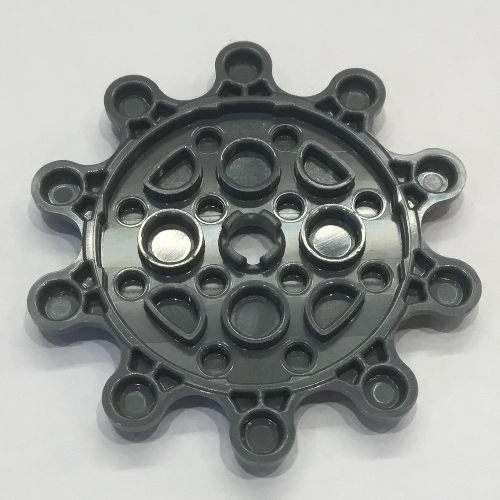 LEGO PART 35443 Plate Special 4 x 4 Splat Gear with 10 Teeth ...