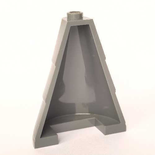 LEGO PART 35563 Tower Roof 2 x 4 x 4 Half Cone Shaped with Roof Tiles ...