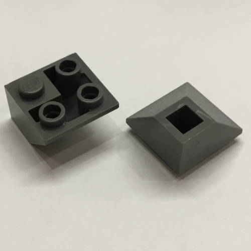 LEGO PART 3676 Slope Inverted 45° 2 x 2 Double Convex | Rebrickable ...