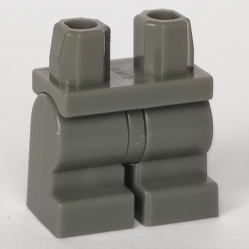 LEGO PART 37364c12 Hips and Dark Bluish Gray Medium Legs [Complete ...