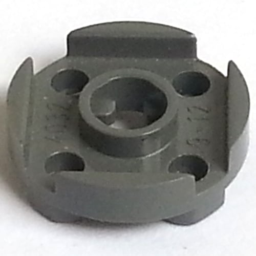 LEGO PART 4032a Plate Round 2 x 2 with Axle Hole Type 1 (+ Opening ...