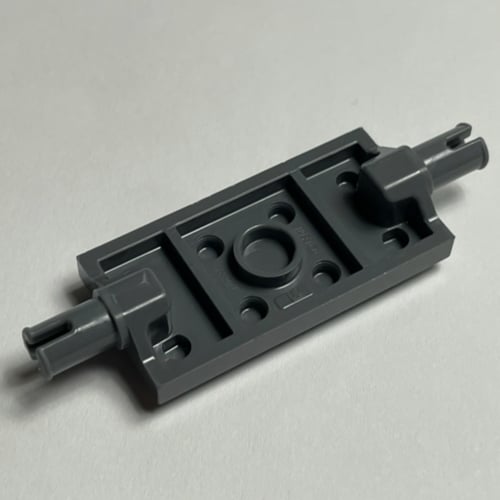 LEGO PART 40687 Plate Special 2 x 4 with Pins, Reinforced | Rebrickable ...