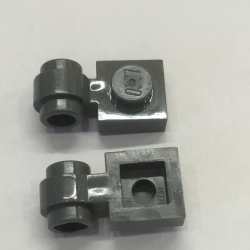 LEGO PART 4081b Plate Special 1 x 1 with Clip Light, Bar Hole [Thick ...