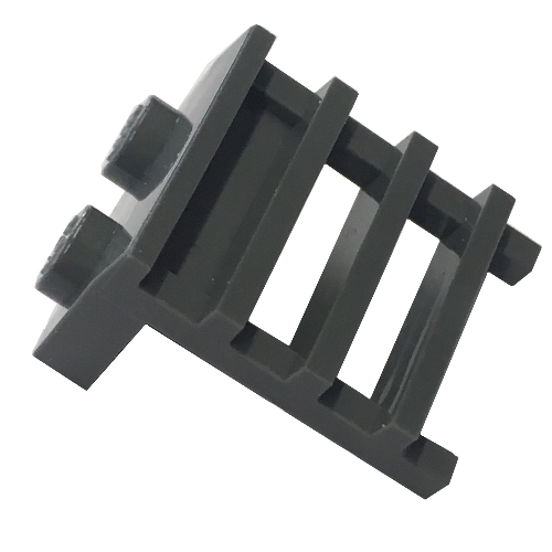 LEGO PART 4175 Plate Special 1 x 2 with Ladder | Rebrickable - Build ...