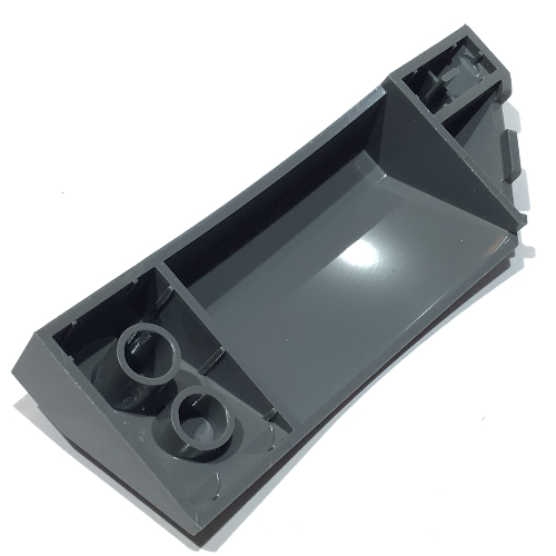 LEGO PART 41750 Wedge Curved 8 x 3 x 2 Open Left | Rebrickable - Build ...