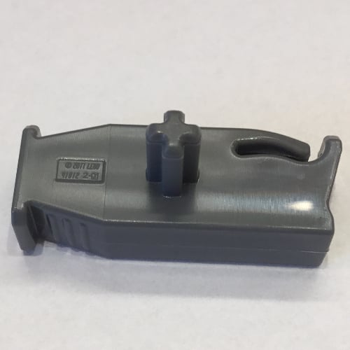 LEGO PART 41812 Launcher 4 x 2 x 1 with Bottom Axle | Rebrickable ...