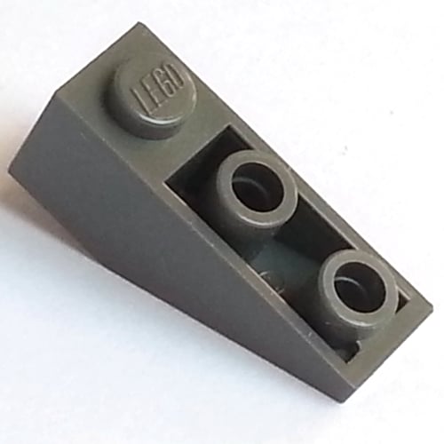 LEGO PART 4287b Slope Inverted 34° 3 x 1 with Internal Stopper ...