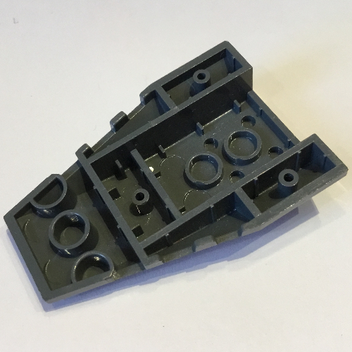 LEGO PART 43712 Wedge Curved 6 x 4 Triple | Rebrickable - Build with LEGO