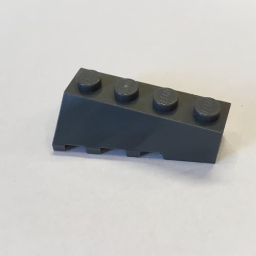 LEGO PART 43720 Wedge Sloped 45° 4 x 2 Right | Rebrickable - Build with ...