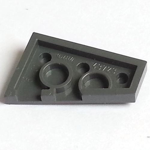 LEGO PART 43723 Wedge Plate 3 x 2 Left | Rebrickable - Build with LEGO