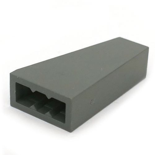 LEGO PART 4460a Slope 75° 2 x 1 x 3 with Open Stud | Rebrickable ...