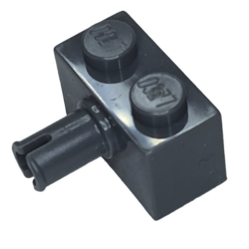 LEGO PART 44865 Brick Special 1 x 2 with Pin - Bottom Stud Holder ...