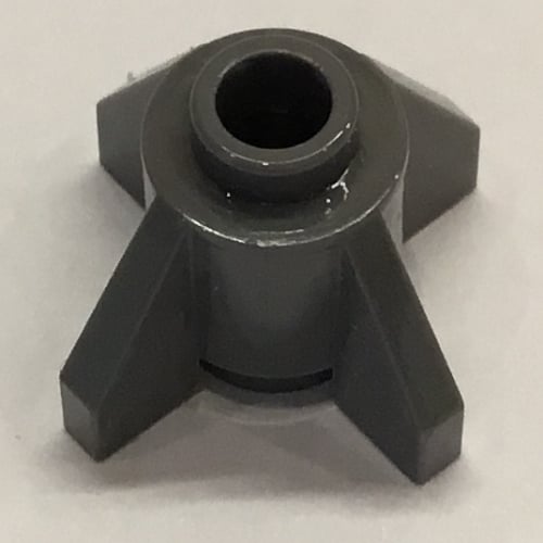 LEGO PART 4588 Brick Round 1 x 1 with Fins, Open Stud | Rebrickable ...