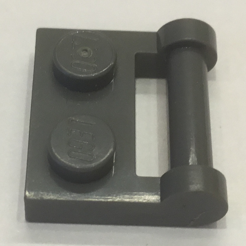 LEGO PART 48336 Plate Special 1 x 2 [Side Handle Closed Ends ...