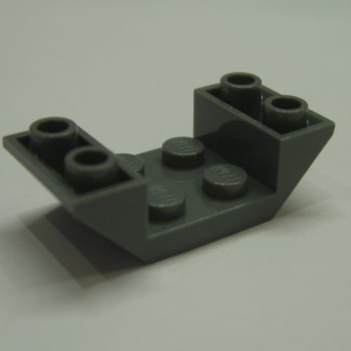 LEGO PART 4871 Slope Inverted 45° 4 x 2 Double | Rebrickable - Build ...