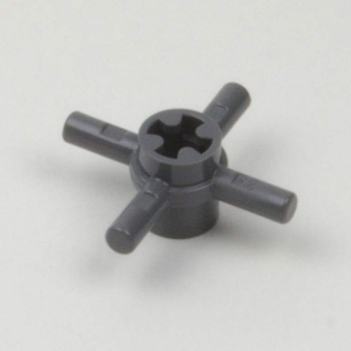 LEGO PART 48723 Technic Axle Connector Hub with 4 Bars at 90 ...