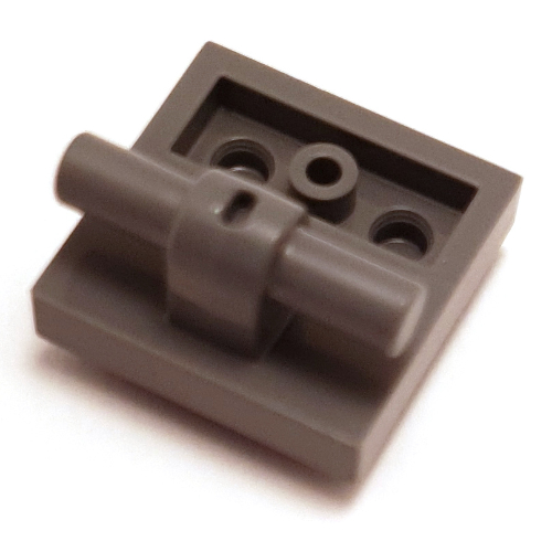 LEGO PART 5066 Plate Special 2 x 2 with Horizontal T-Bar Underneath ...