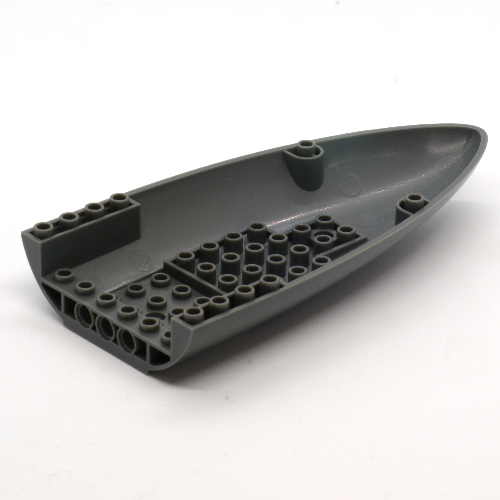 LEGO PART 54090 Aircraft Fuselage Curved Forward 8 x 16 Bottom ...