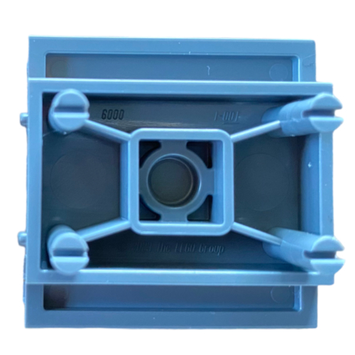 LEGO PART 6000 Molding Machine Mold for a Plate 1 x 1, Top Section ...